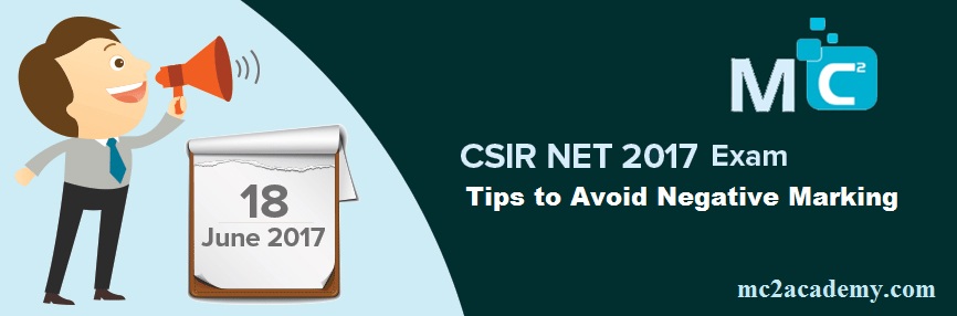 Coaching for CSIR NET in Pune - Get best tips to avoid negative marking