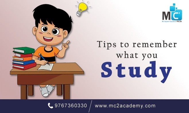 Best Tips to Remember what you Study | MC2 Academy