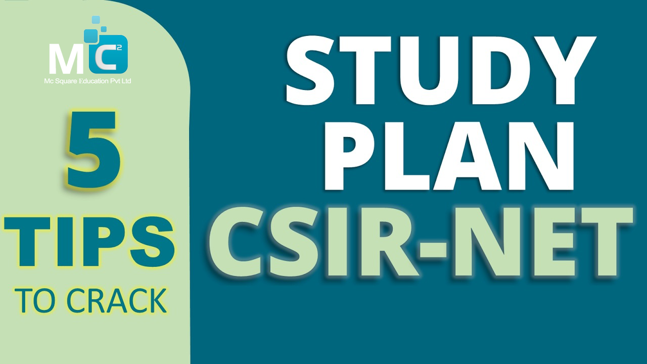 Make own study plan with CSIR NET Exam Classes in Pune